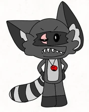 Scoldraccoon (frowning critters) | Poppy Playtime Fanon Wiki | Fandom