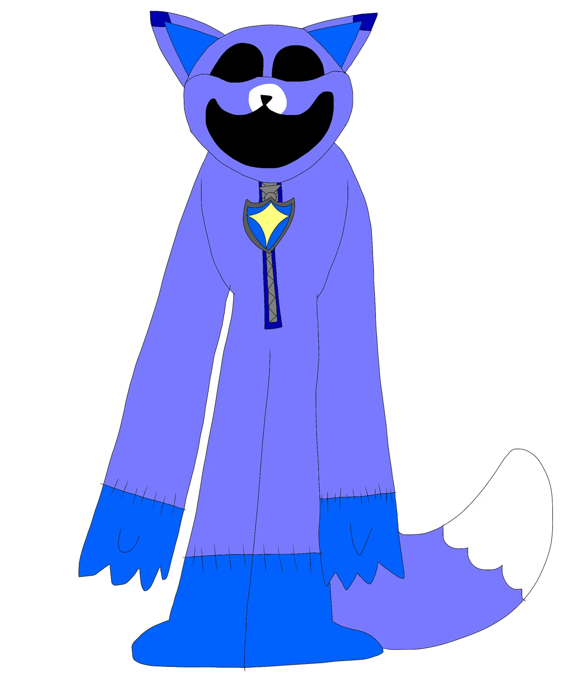 KnightFoxy | Poppy Playtime Fanon Wiki | Fandom