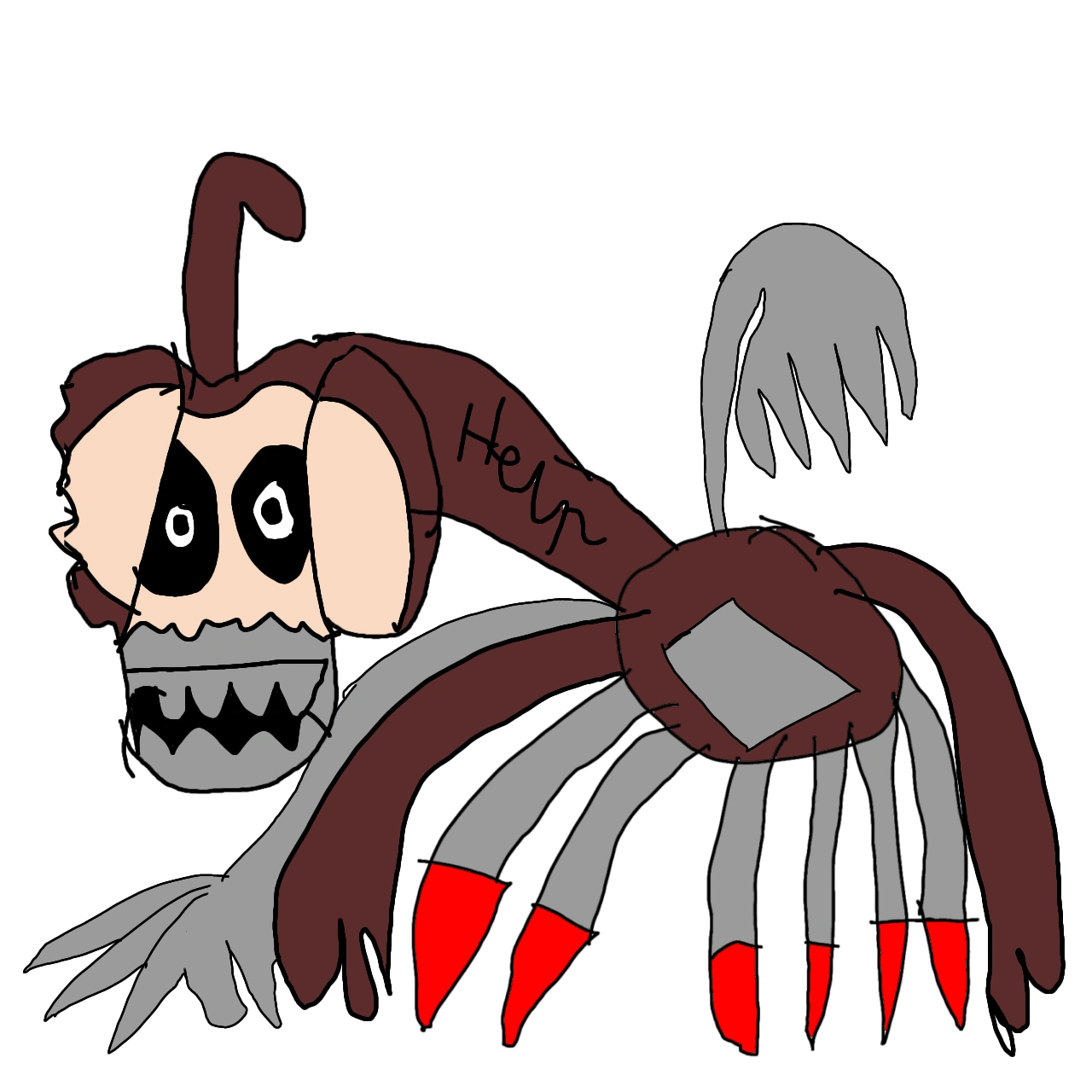 Prototype 1006 | Poppy Playtime Fanon Wiki | Fandom