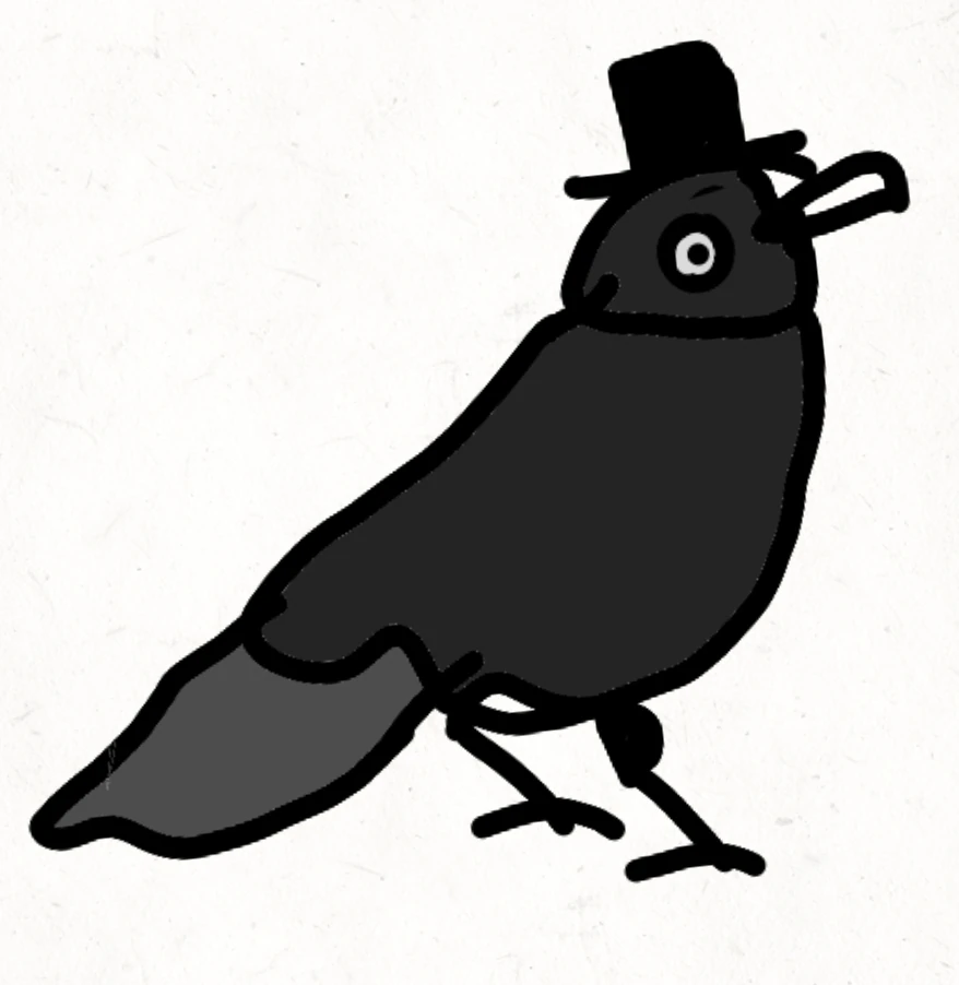 Crowy the crow (The69) | Poppy Playtime Fanon Wiki | Fandom