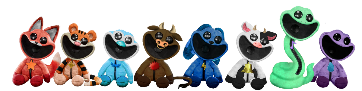 Category:Smiling Critters | Poppy Playtime Fanon Wiki | Fandom