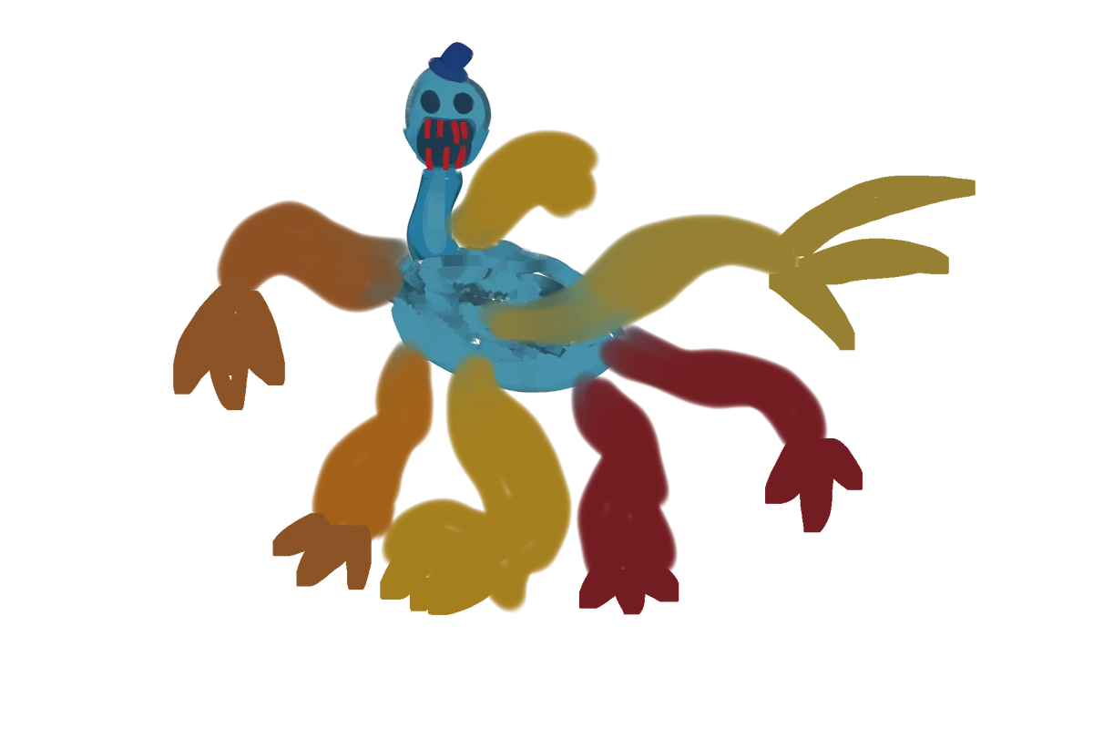 Nightmare Doey | Poppy Playtime Fanon Wiki | Fandom