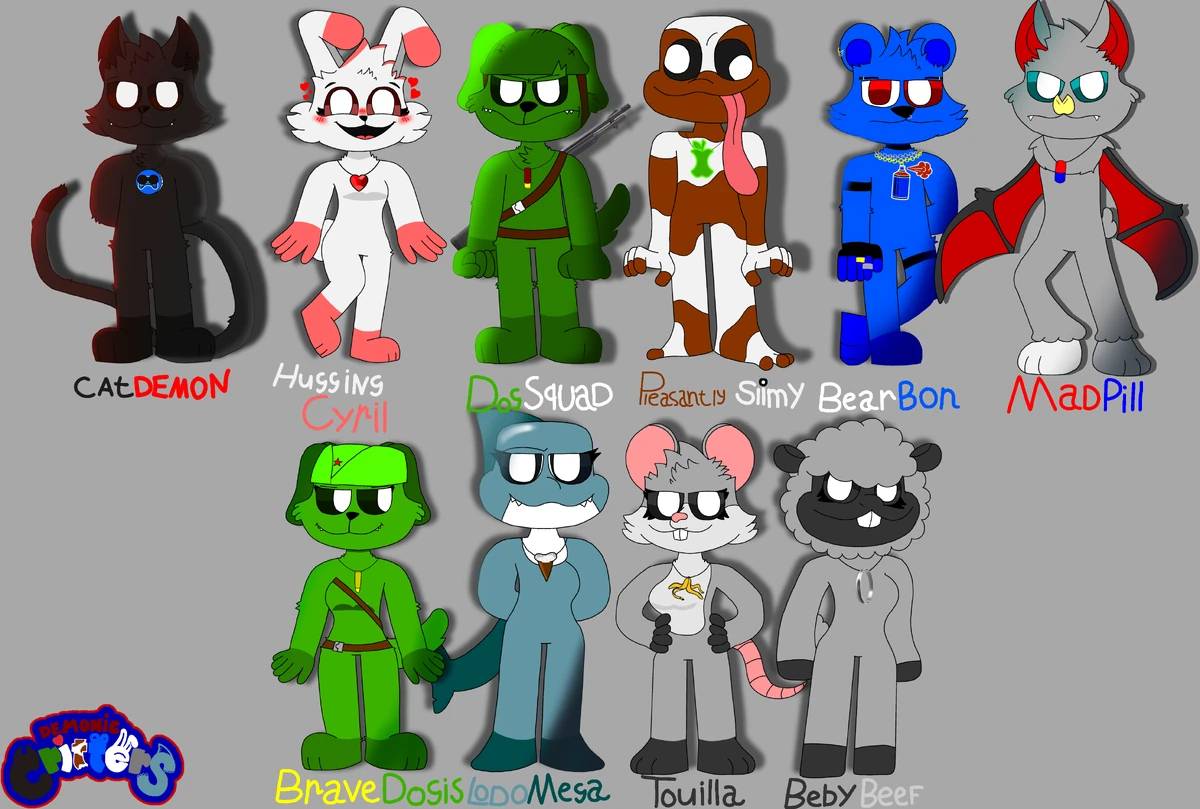 Demonic Critters | Poppy Playtime Fanon Wiki | Fandom