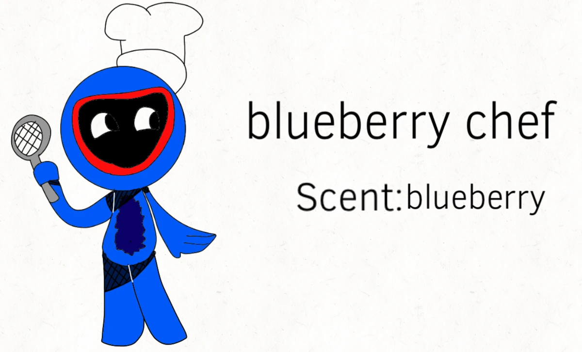 Blueberry chef | Poppy Playtime Fanon Wiki | Fandom