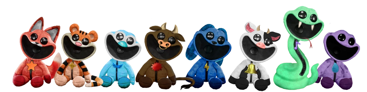 Rejected Critters | Poppy Playtime Fanon Wiki | Fandom