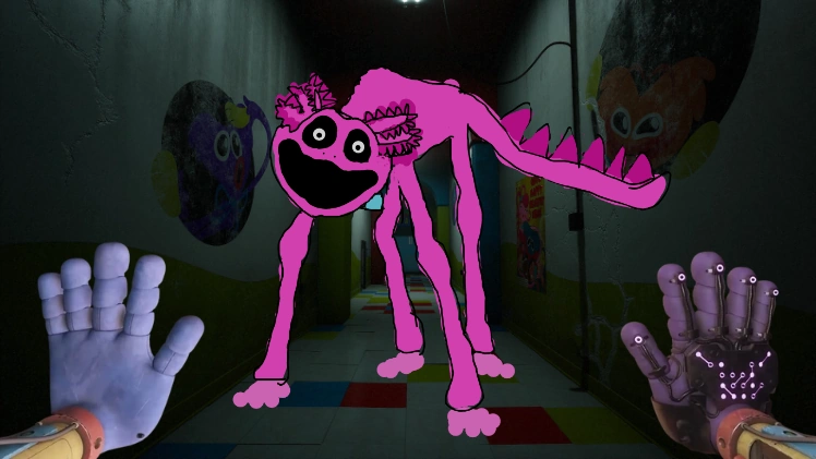 Axie Axolotl | Poppy Playtime Fanon Wiki | Fandom