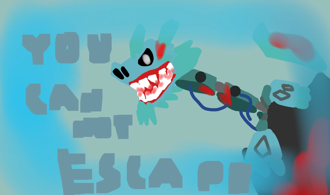 Frostbite the Ice Dragon | Poppy Playtime Fanon Wiki | Fandom