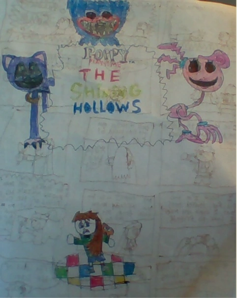 Poppy playtime: The shining hollows (graphic novel) | Poppy Playtime Fanon Wiki | Fandom