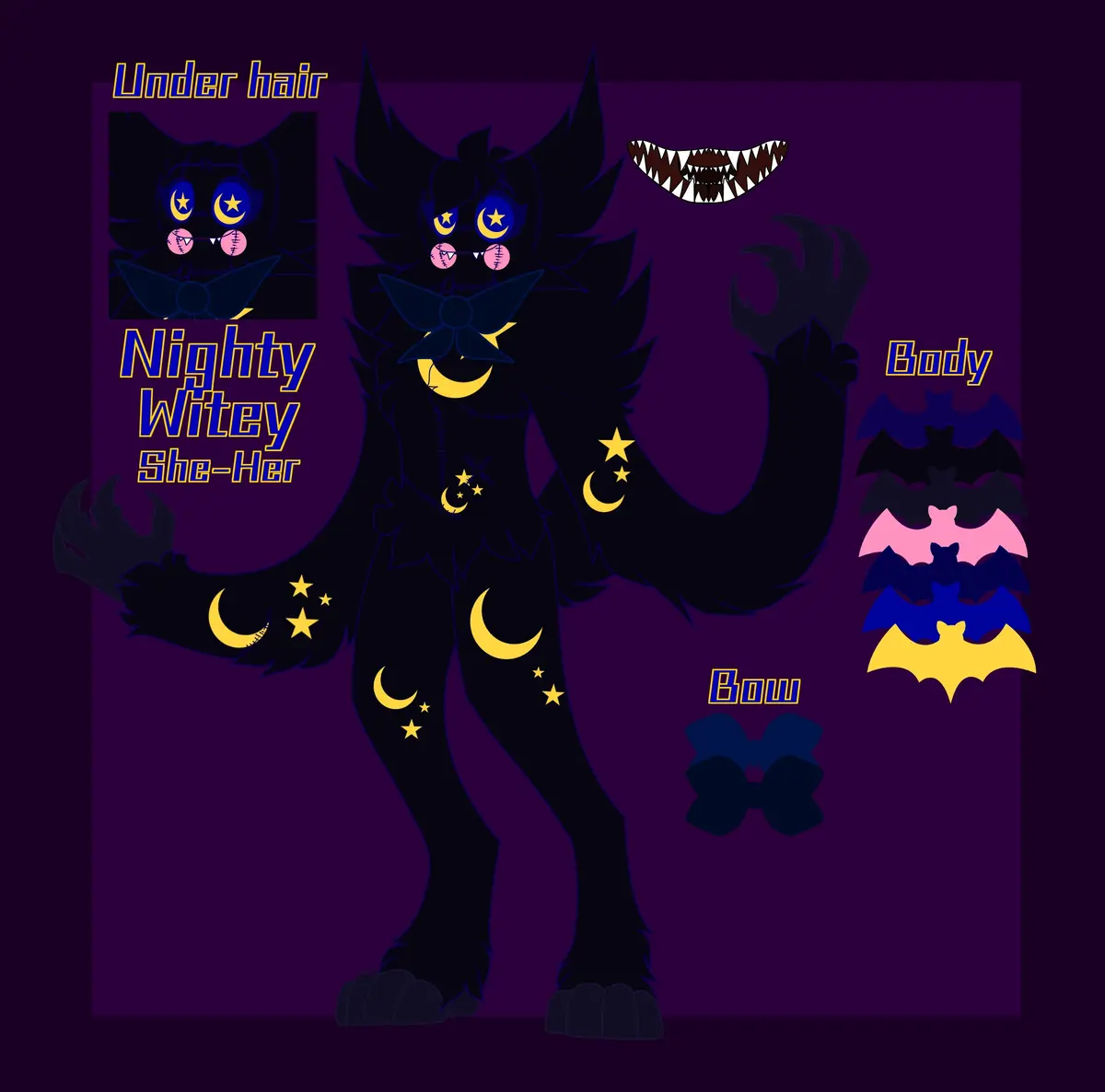 Nighty Witey | Poppy Playtime Fanon Wiki | Fandom