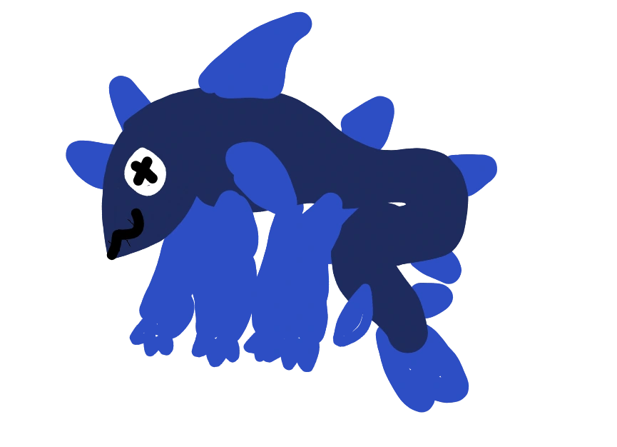 Shark Out-Of-Water | Poppy Playtime Fanon Wiki | Fandom