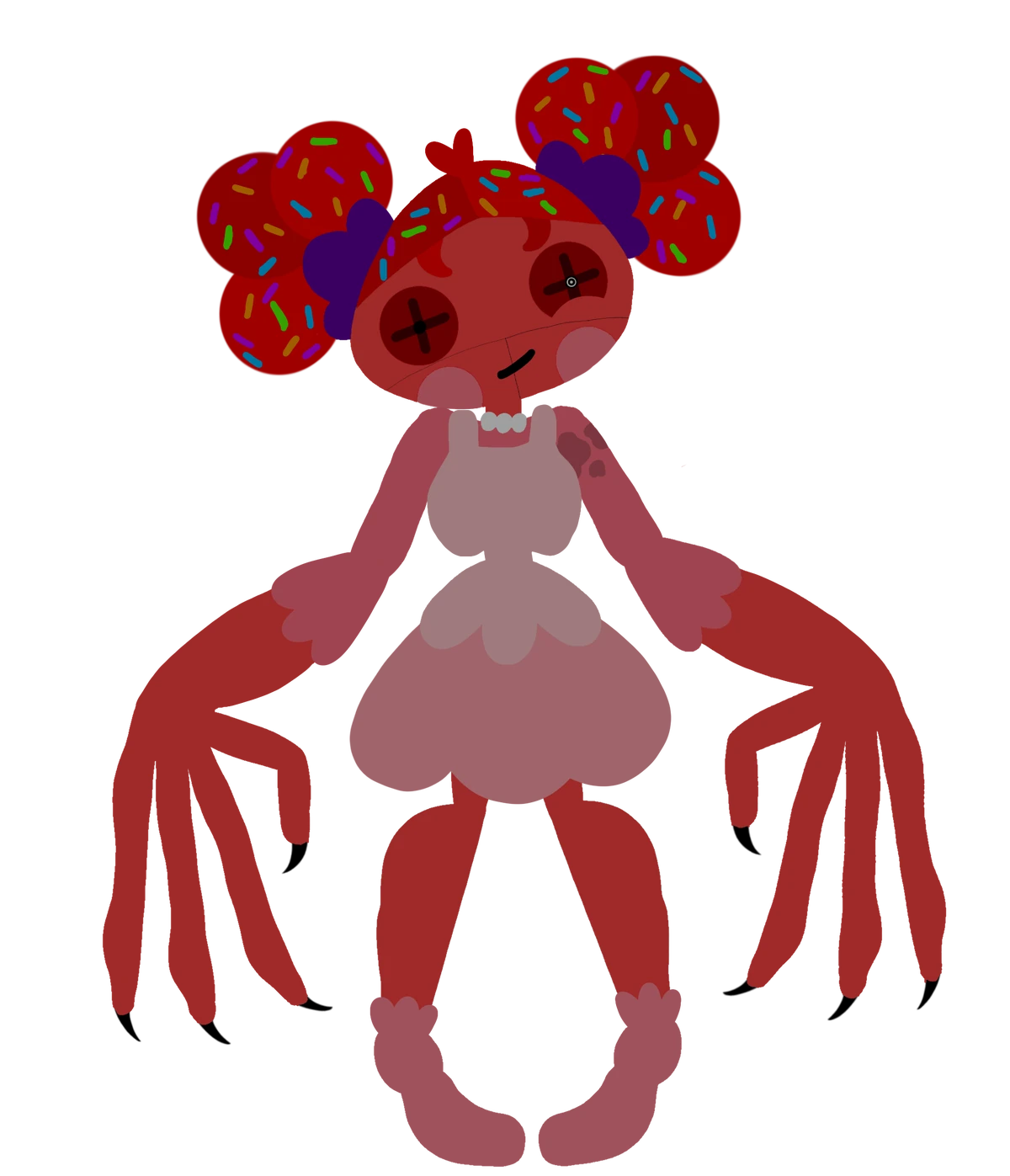 Miss Sprinkletta | Poppy Playtime Fanon Wiki | Fandom