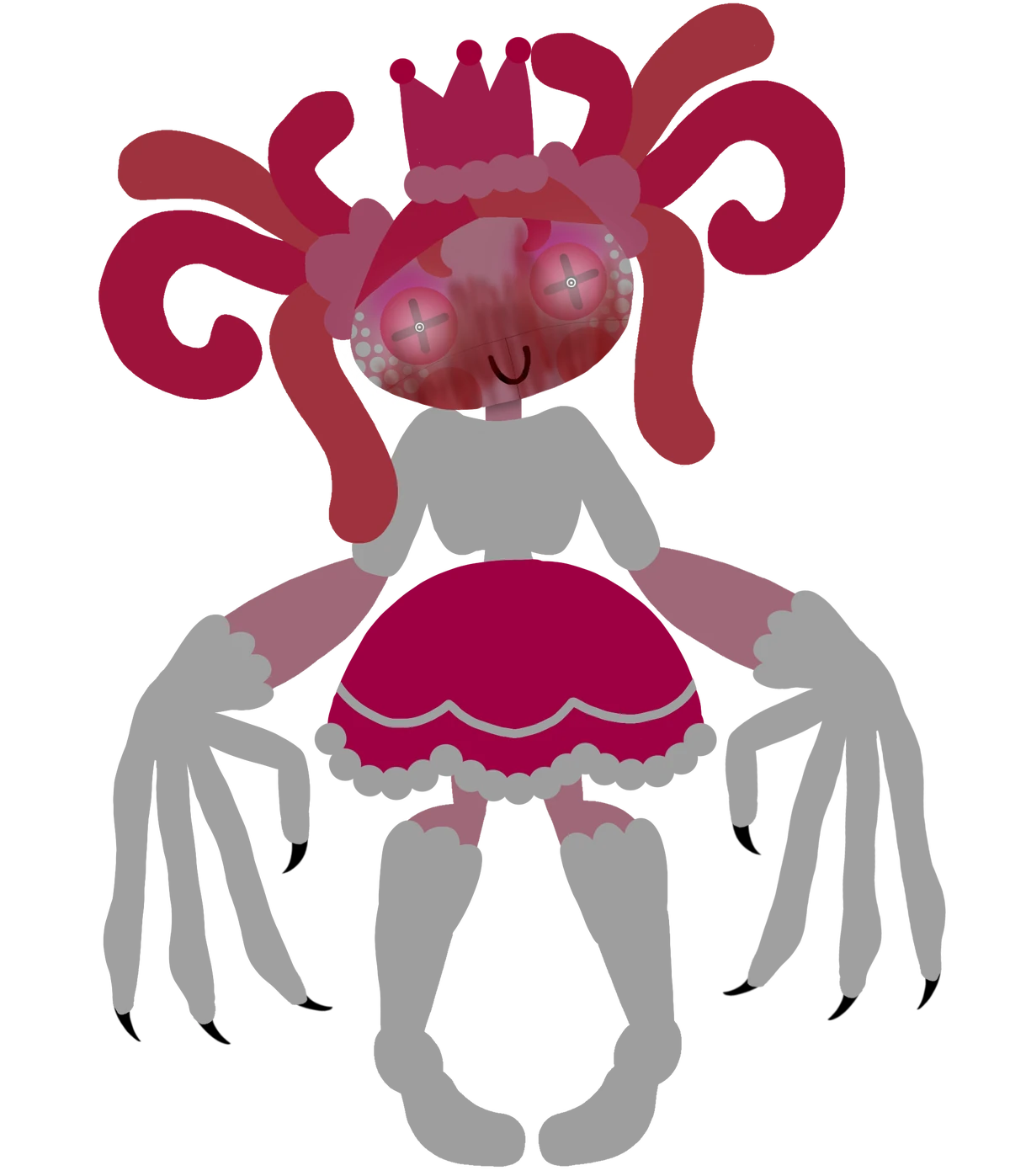 Queenie Glitz | Poppy Playtime Fanon Wiki | Fandom