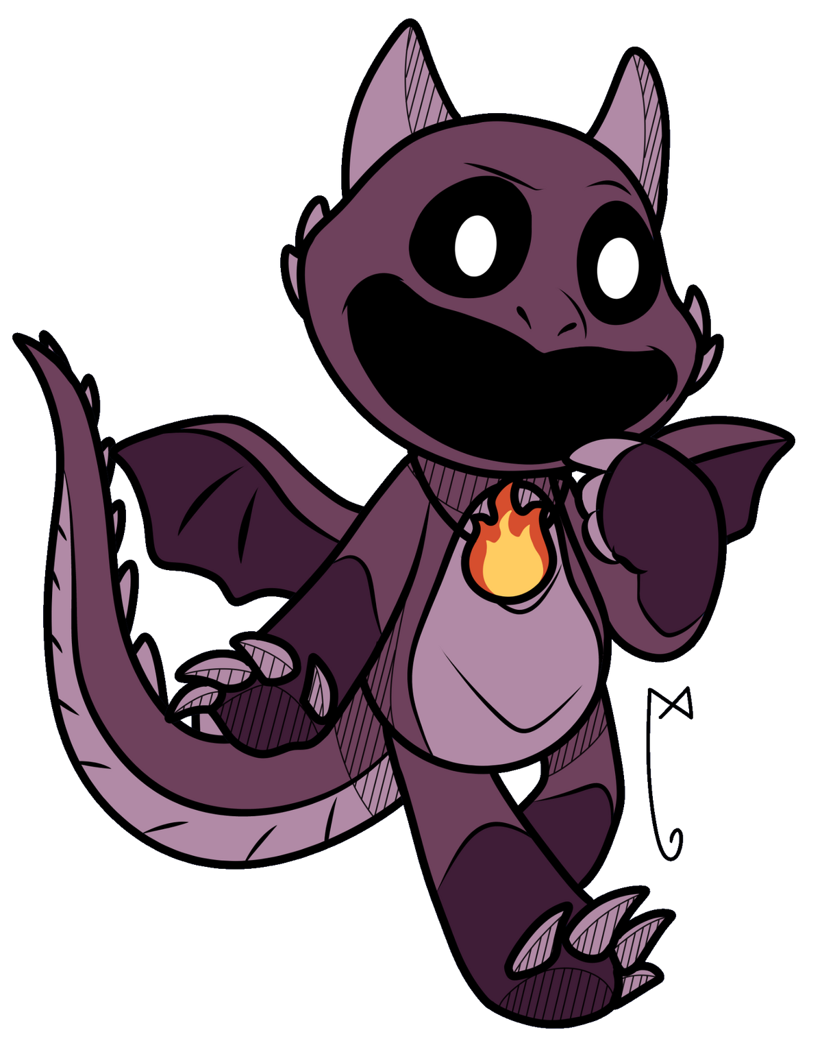 Singey Dragon Poppy Playtime Fanon Wiki Fandom