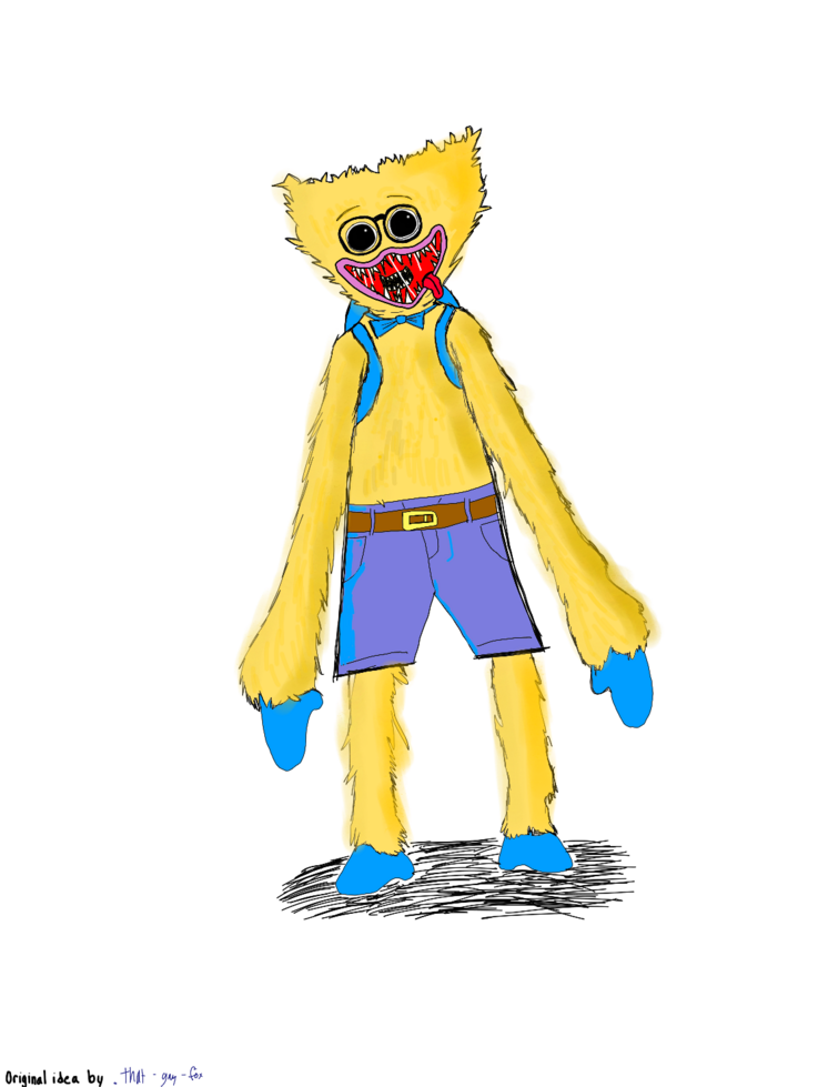 Study Buddy | Poppy Playtime Fanon Wiki | Fandom