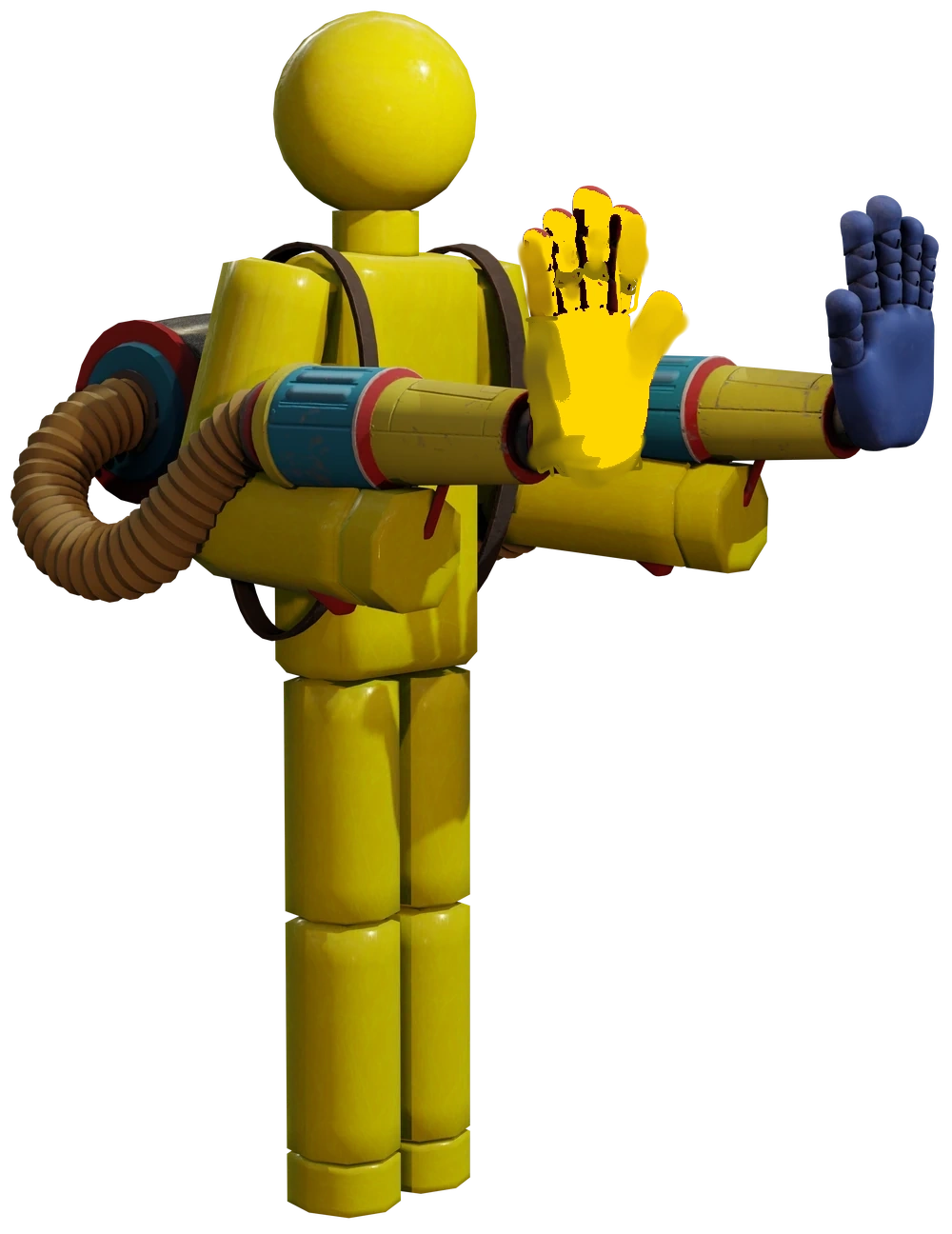 Yellow hand | Poppy Playtime Fanon Wiki | Fandom