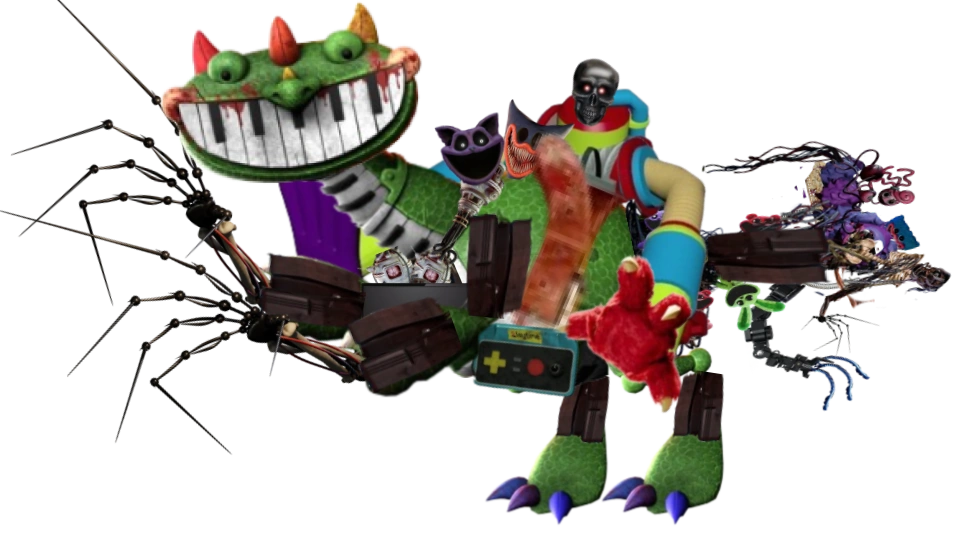 Ultrasaurus Rex | Poppy Playtime Fanon Wiki | Fandom