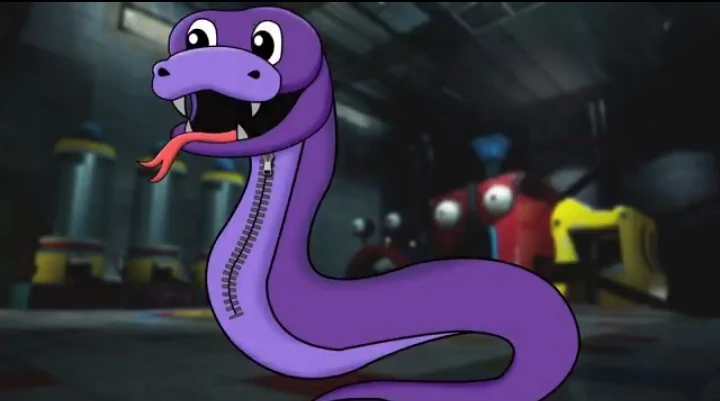 Slithy the snake | Poppy Playtime Fanon Wiki | Fandom