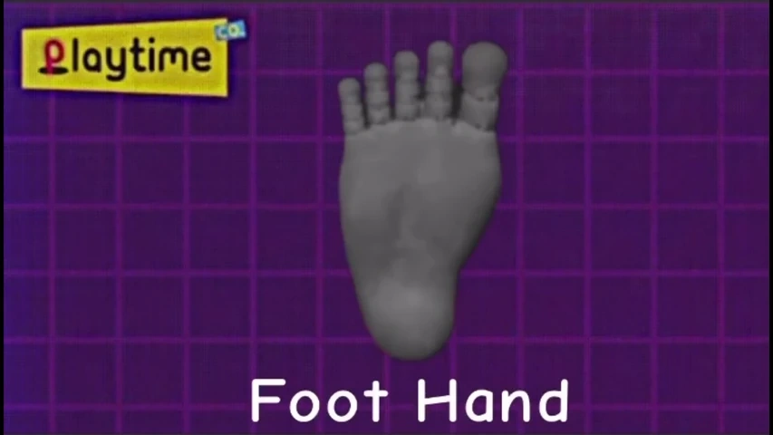 Foot Hand | Poppy Playtime Fanon Wiki | Fandom