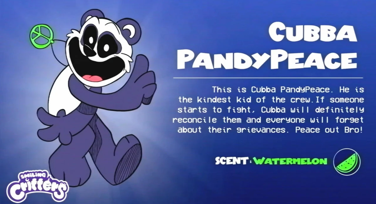 Cubba PandyPeace | Poppy Playtime Fanon Wiki | Fandom