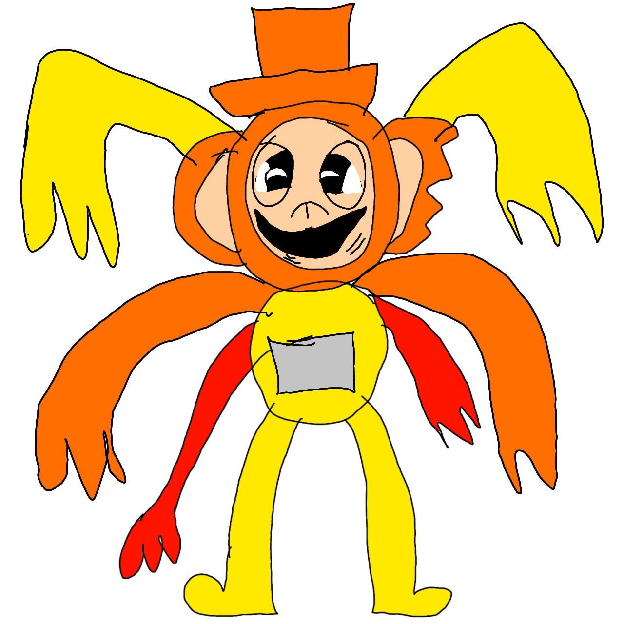 Mr color teletubby | Poppy Playtime Fanon Wiki | Fandom