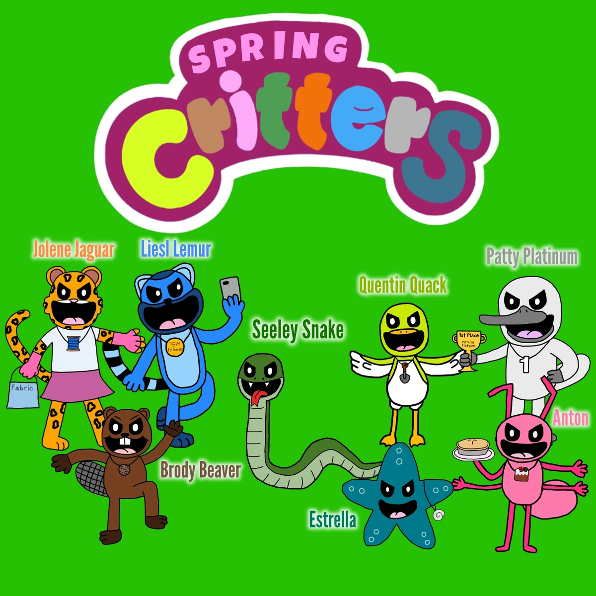 Spring Critters | Poppy Playtime Fanon Wiki | Fandom