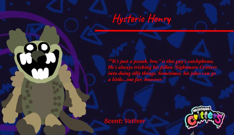 Hysteric Henry | Poppy Playtime Fanon Wiki | Fandom