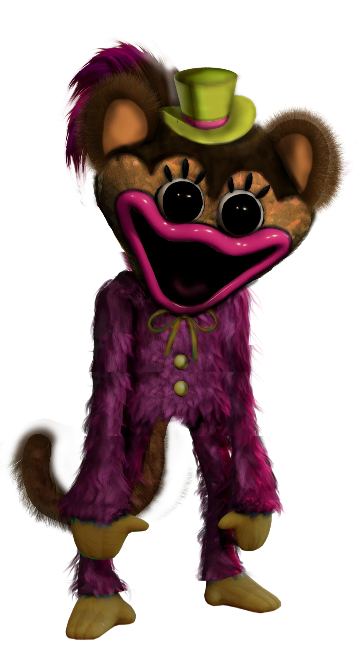 Candie Monkey | Poppy Playtime Fanon Wiki | Fandom