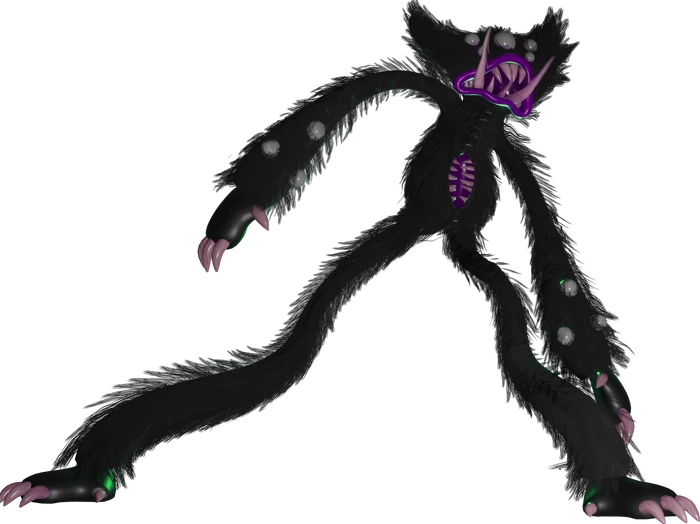 Spidery toothy | Poppy Playtime Fanon Wiki | Fandom