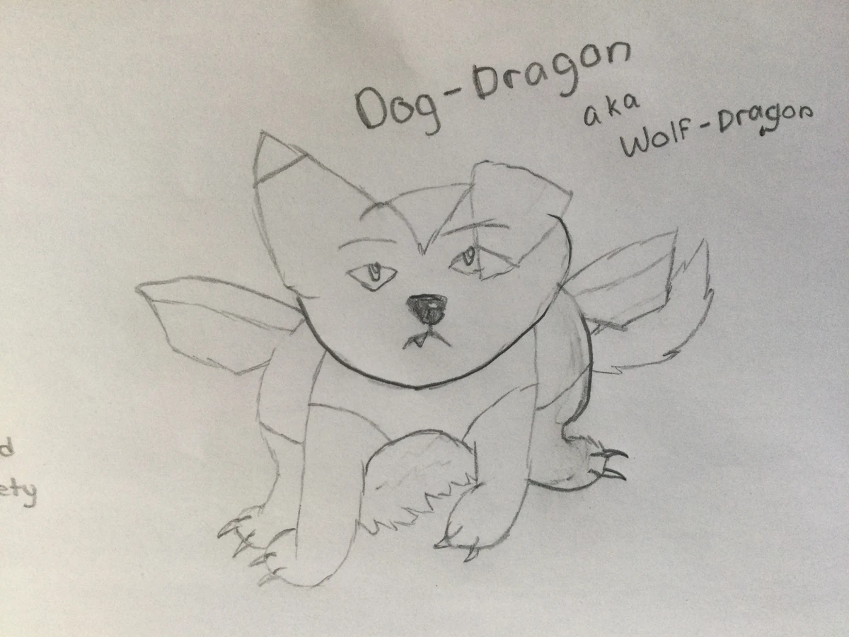 Dog-Dragon | Poppy Playtime Fanon Wiki | Fandom