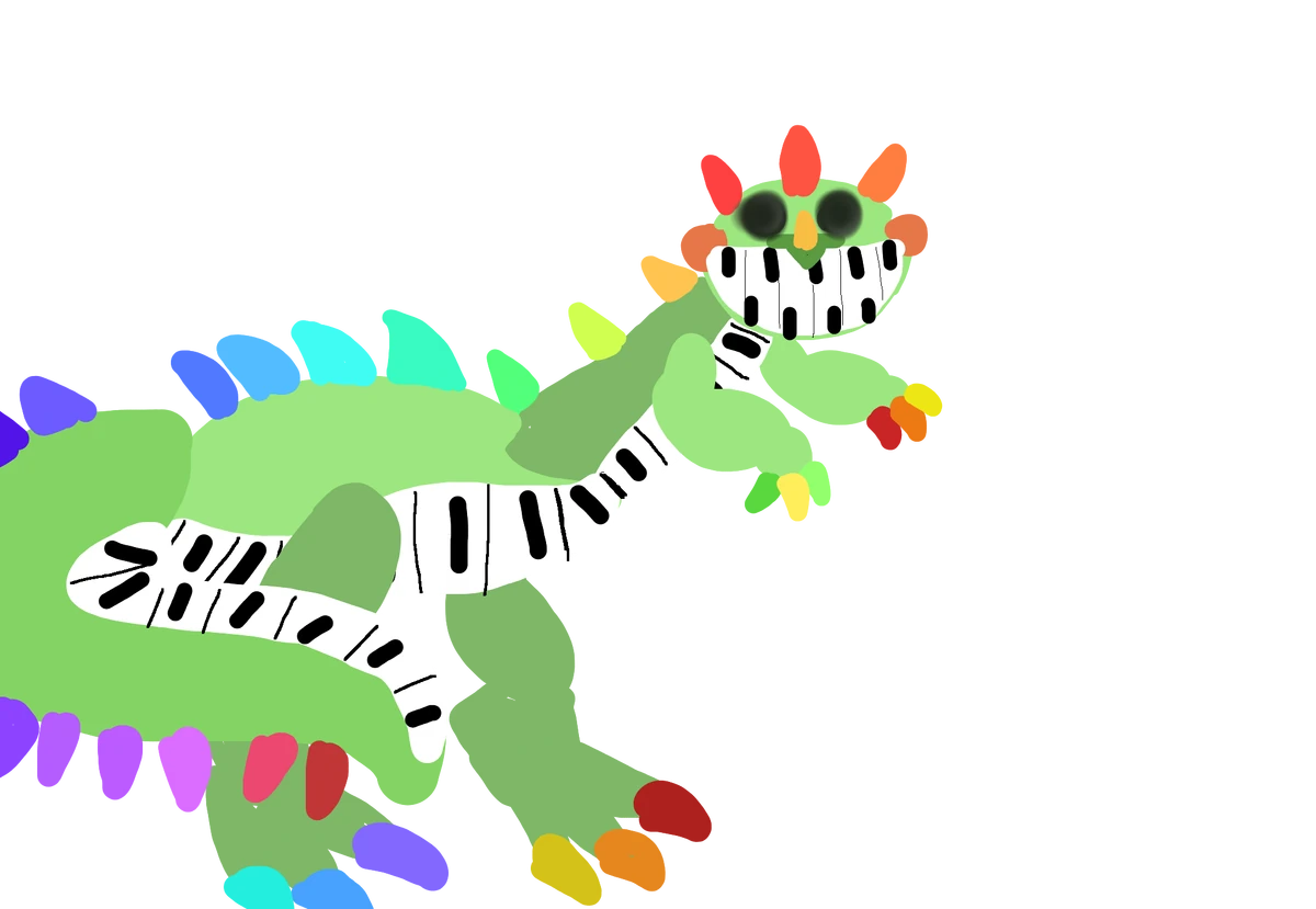 Pianosaurus/Broken Dreams | Poppy Playtime Fanon Wiki | Fandom