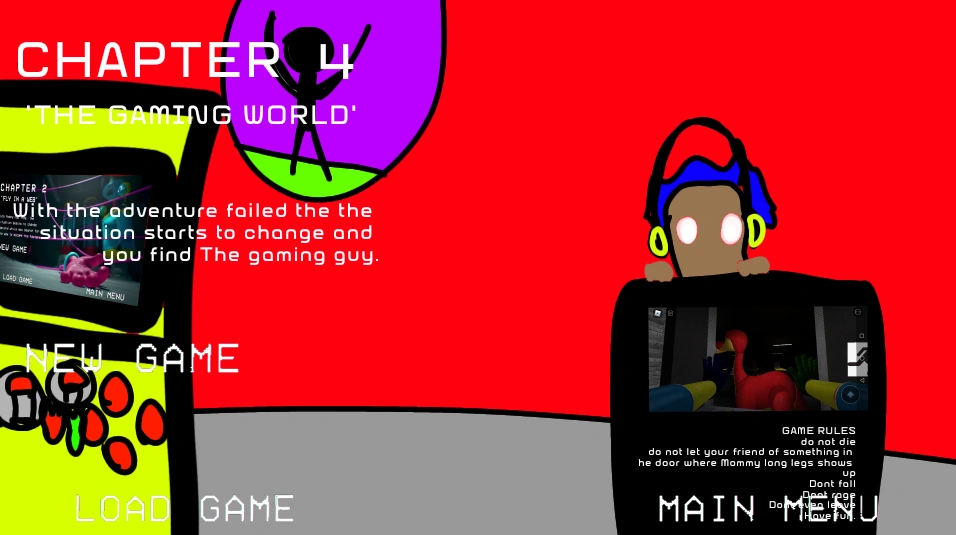 Chapter 4 the gaming world | Poppy Playtime Fanon Wiki | Fandom