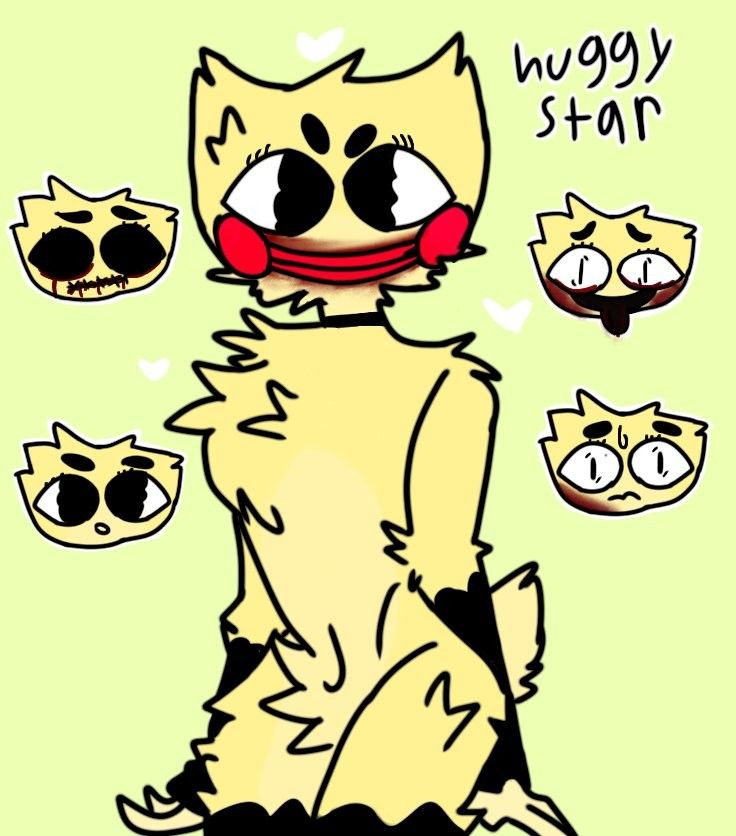 Huggy Star | Poppy Playtime Fanon Wiki | Fandom