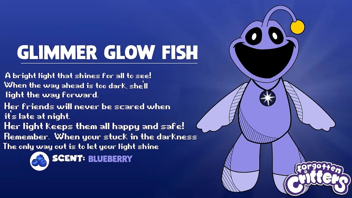 Glimmer Glow Fish | Poppy Playtime Fanon Wiki | Fandom