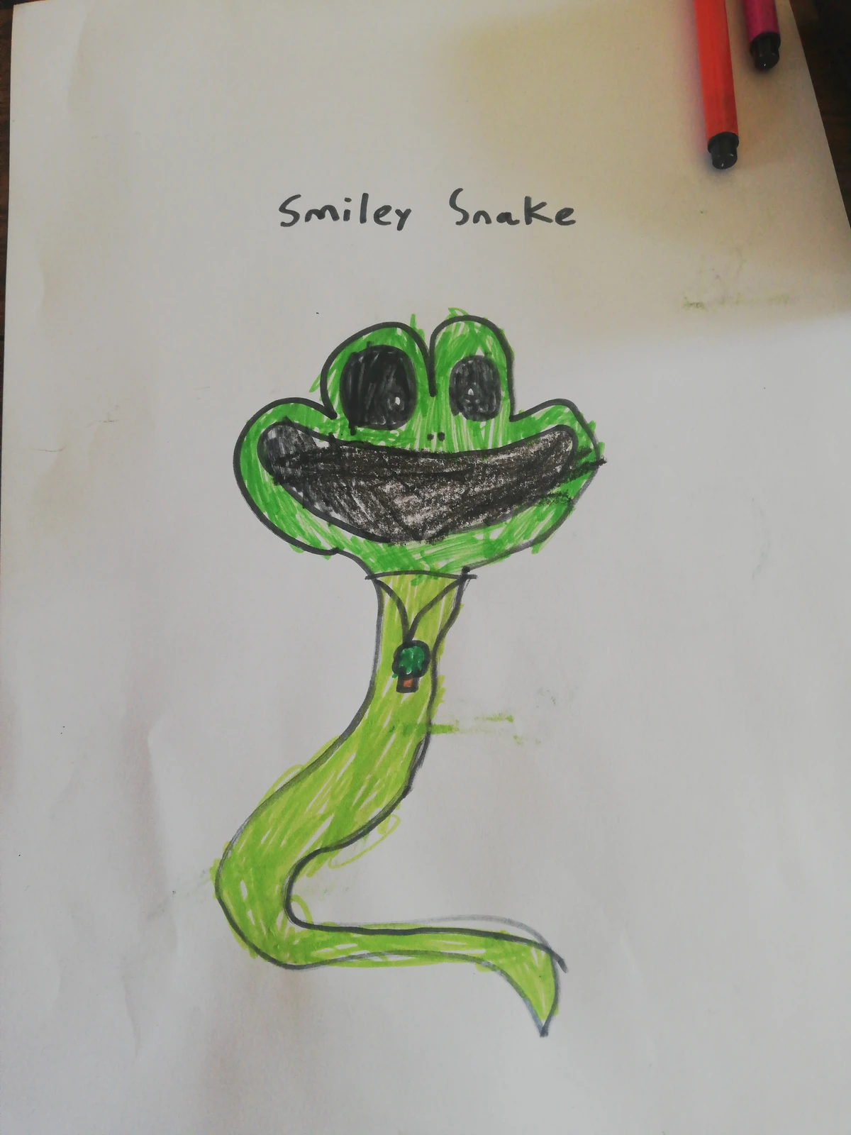 Smiley Snake (PlobsterTheFan) | Poppy Playtime Fanon Wiki | Fandom
