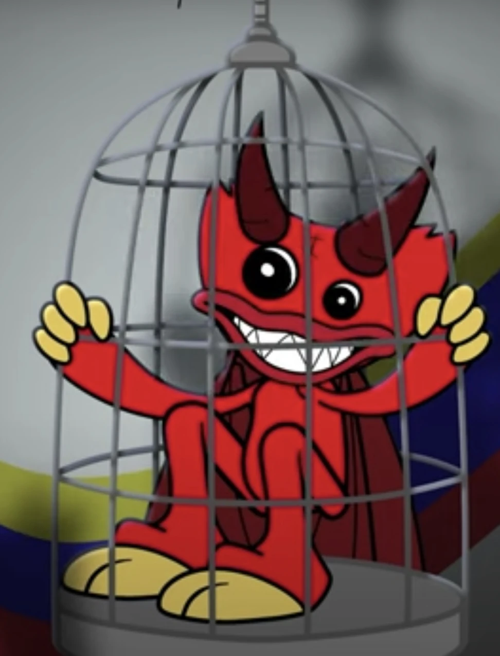 Scary Larry | Poppy Playtime Fanon Wiki | Fandom