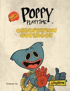 Orientation Notebook | Poppy Playtime Wiki | Fandom