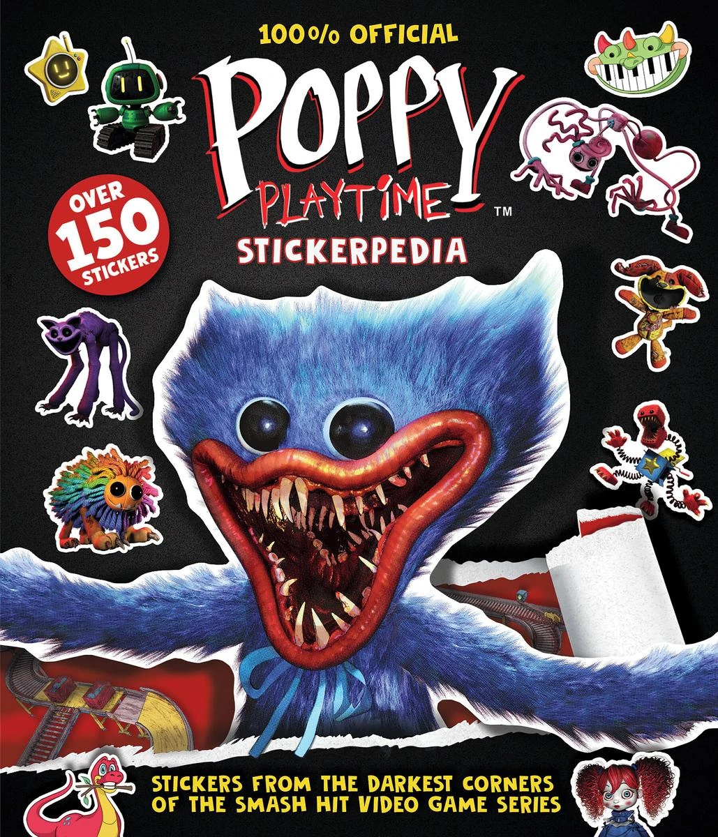 Poppy Playtime Stickerpedia | Poppy Playtime Wiki | Fandom