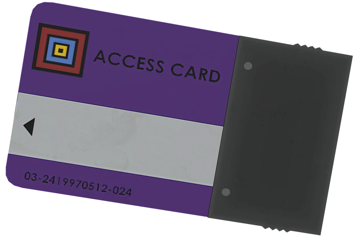 Purple Keycard | Poppy Playtime Wiki | Fandom