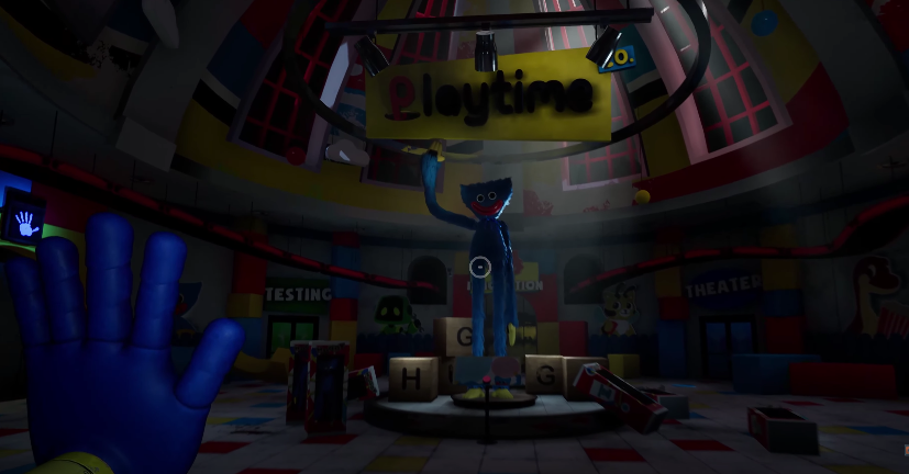 Main Lobby Poppy Playtime Wiki Fandom