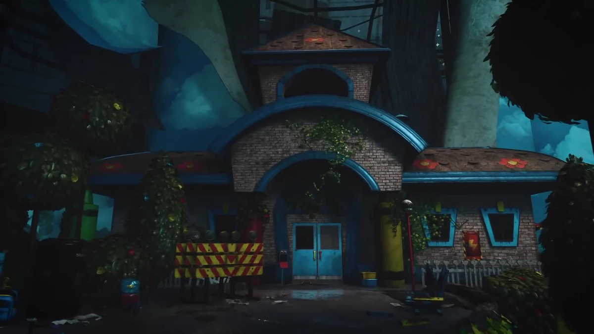 School | Poppy Playtime Wiki | Fandom