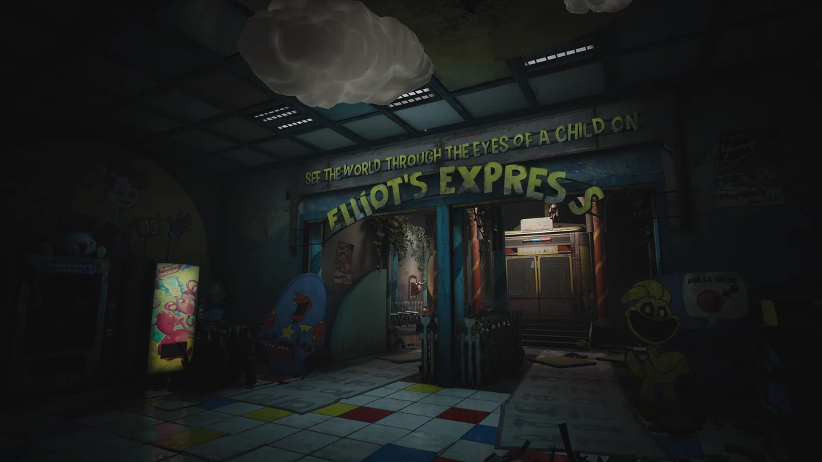 Elliot's Express | Poppy Playtime Wiki | Fandom