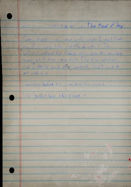 Note 1 | Poppy Playtime Wiki | Fandom