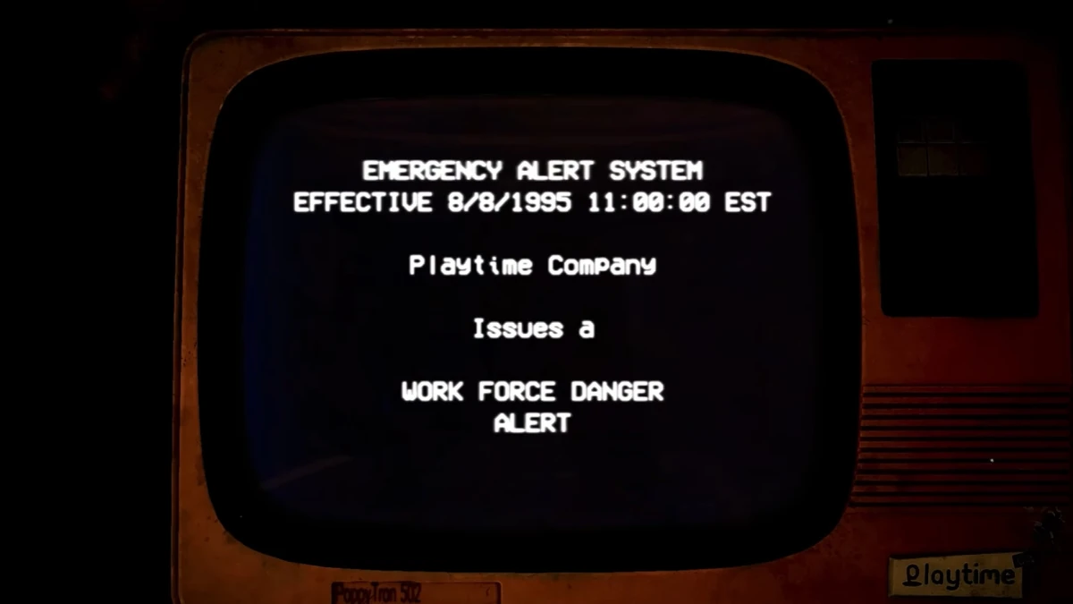 The Hour of Joy | Poppy Playtime Wiki | Fandom