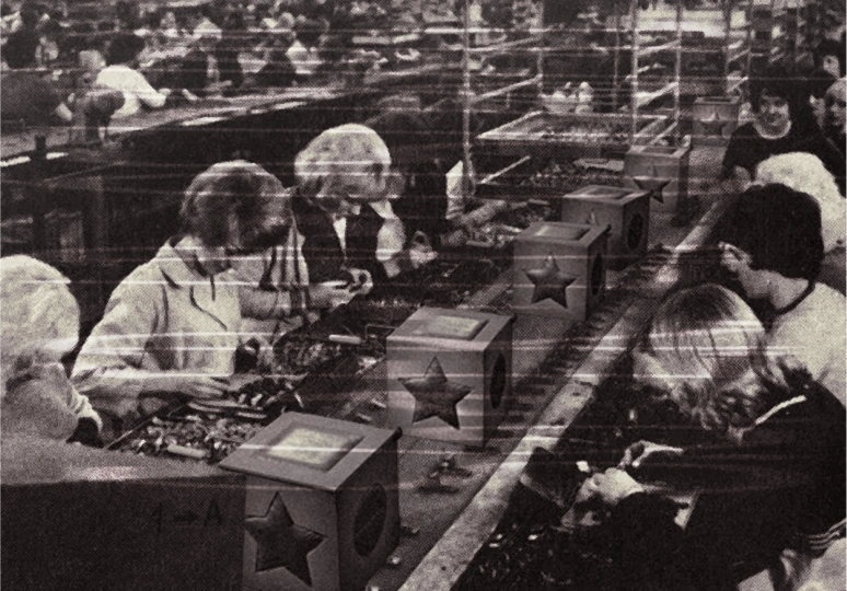 Boxy Production Line | Poppy Playtime Wiki | Fandom