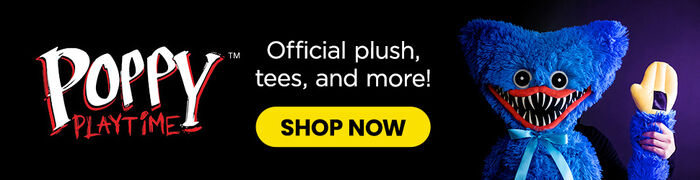 Merchandise | Poppy Playtime Wiki | Fandom