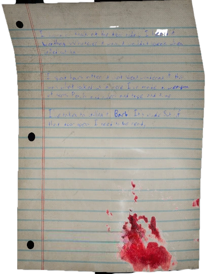 Note 1 | Poppy Playtime Wiki | Fandom