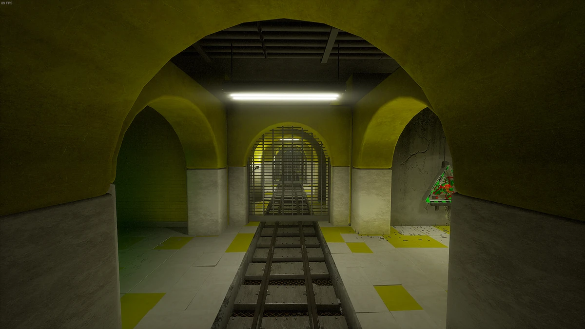 Cart Corridors | Poppy Playtime Wiki | Fandom