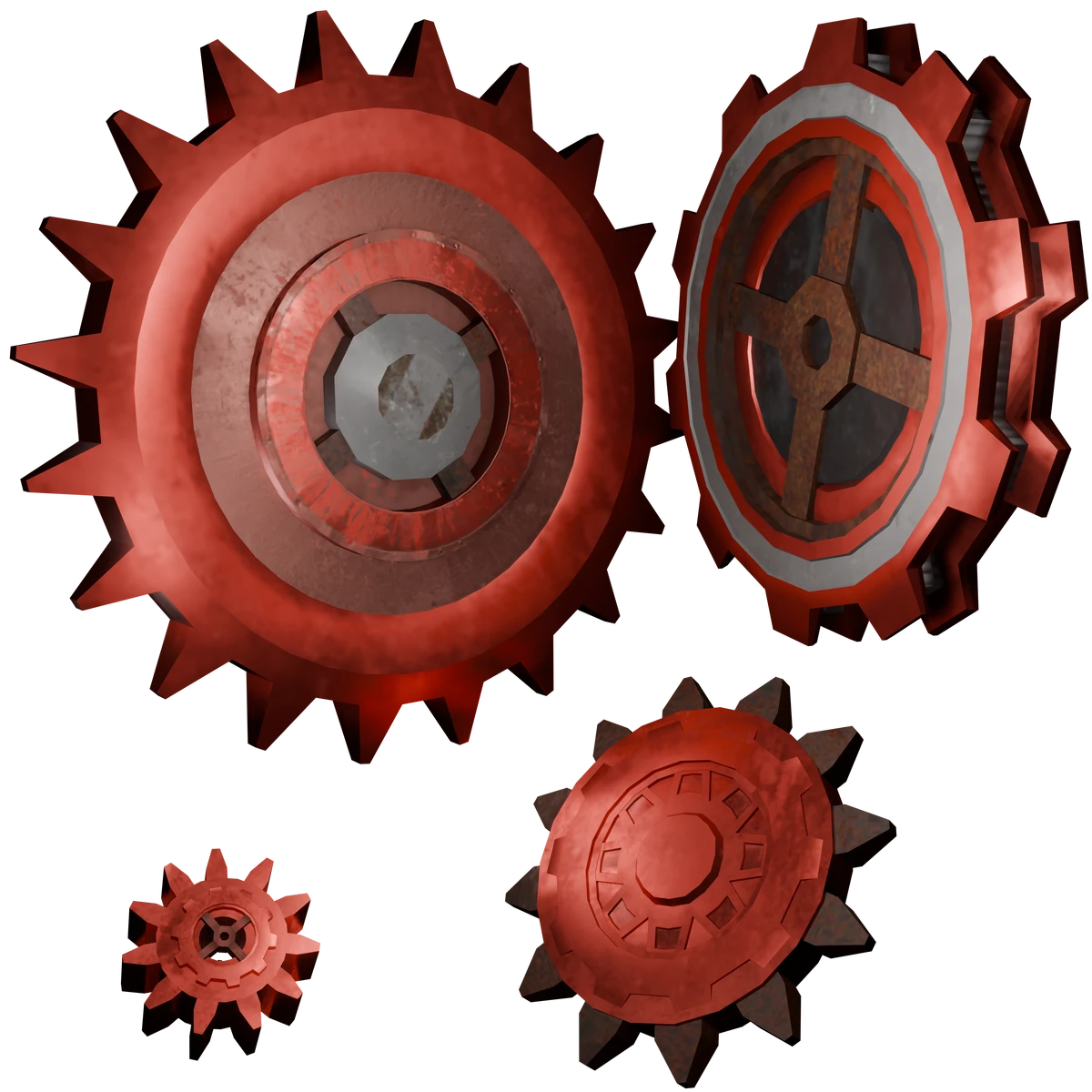 Red Gears | Poppy Playtime Wiki | Fandom