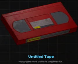 Untitled Tape | Poppy Playtime Wiki | Fandom