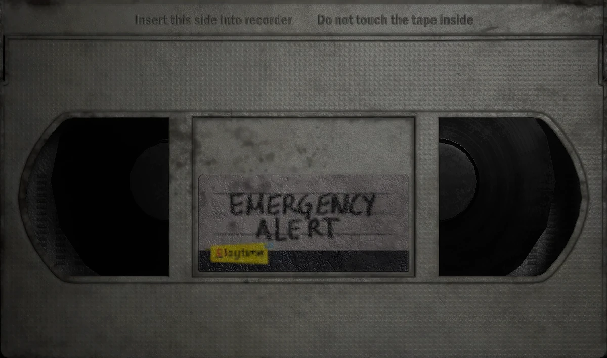 8/8/95 Emergency Alert | Poppy Playtime Wiki | Fandom